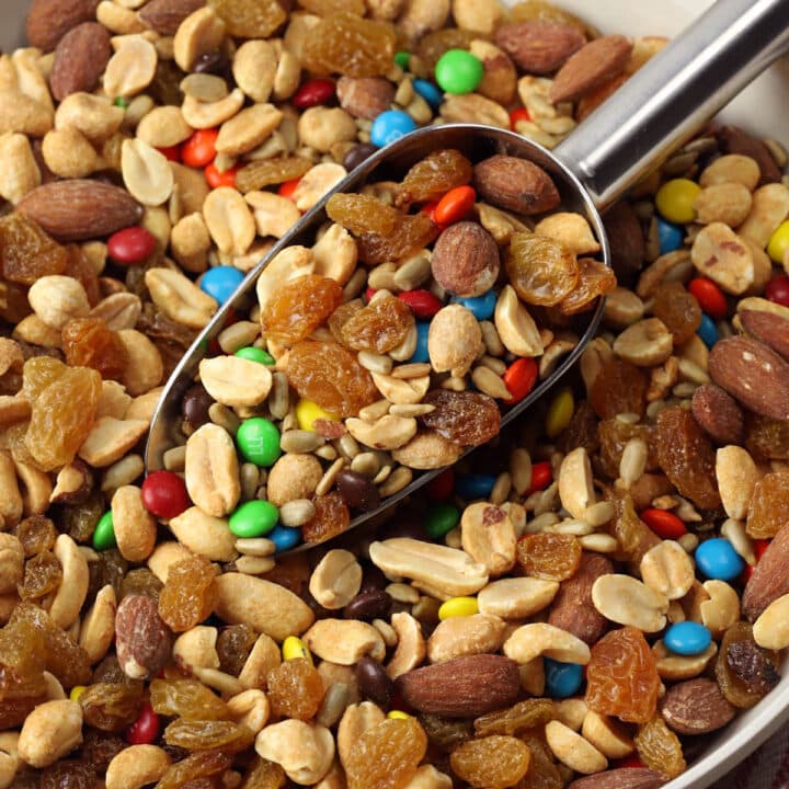 Fall Trail Mix - The Toasty Kitchen