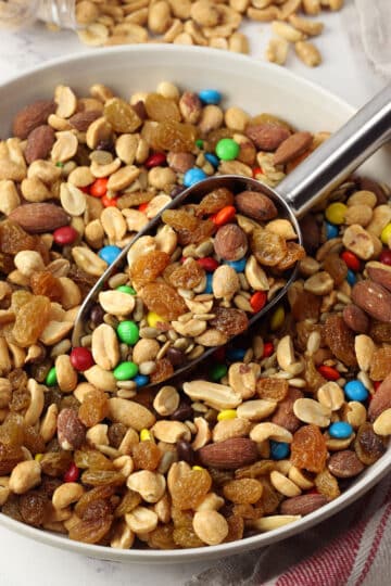 Homemade Trail Mix - The Toasty Kitchen