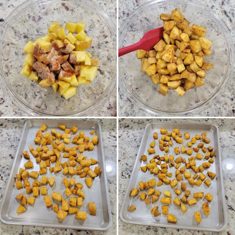 Oven Roasted Seasoned Potatoes - The Toasty Kitchen