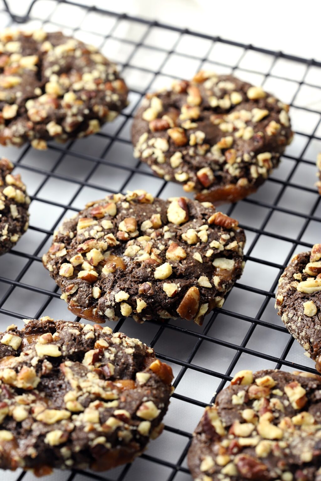 Turtle Cookies - The Toasty Kitchen