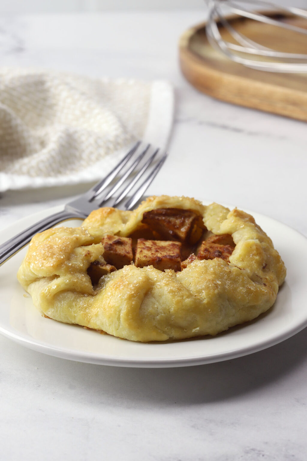 Mini Apple Galettes - The Toasty Kitchen