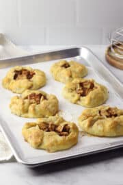 Mini Apple Galettes - The Toasty Kitchen