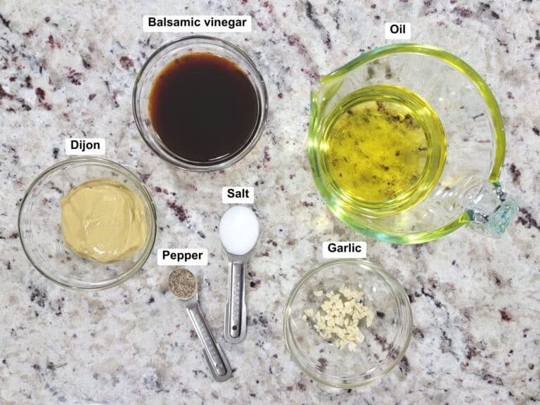 Balsamic Vinaigrette - The Toasty Kitchen