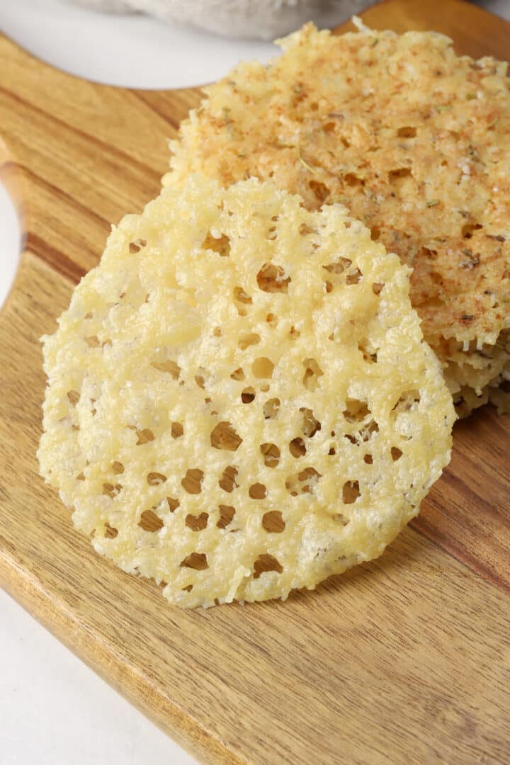 Parmesan Crisps - The Toasty Kitchen