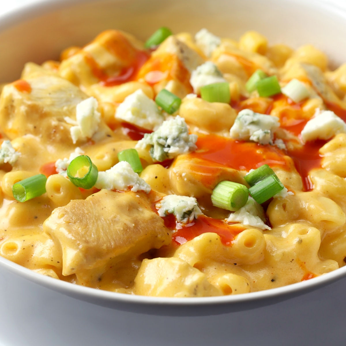 Homemade Buffalo Mac And Cheese Recipe | Deporecipe.co