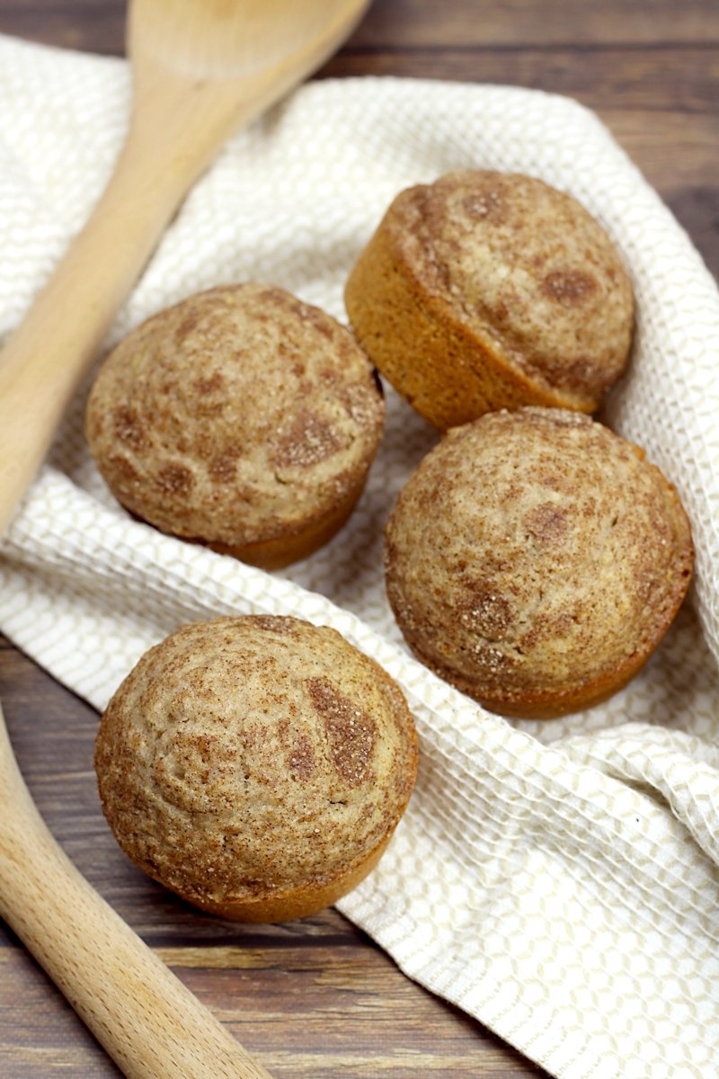 Cinnamon Muffins From Scratch - The Toasty Kitchen