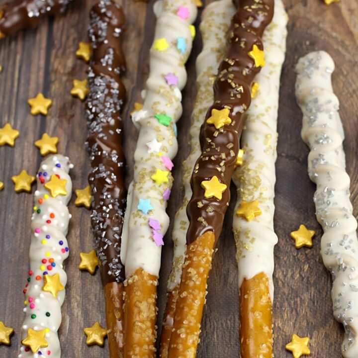 Chocolate Frogs - The Toasty Kitchen