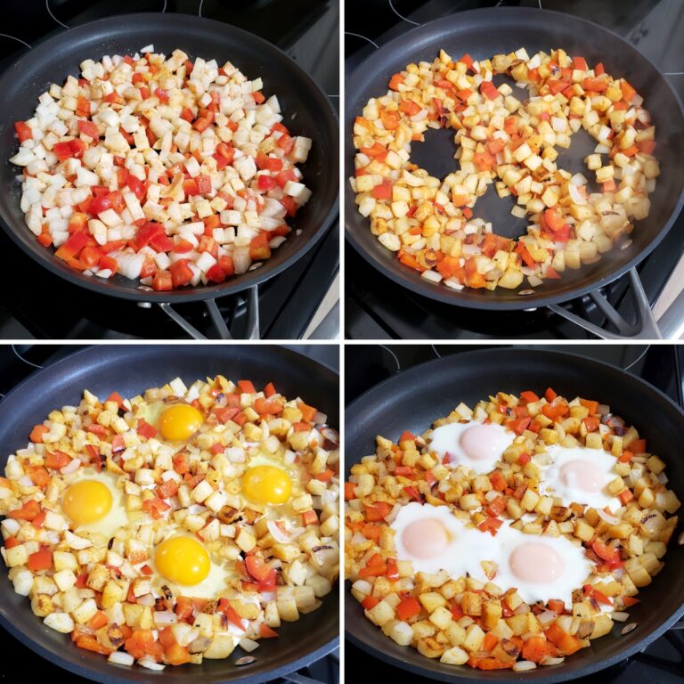 Hash Browns and Eggs Skillet - The Toasty Kitchen