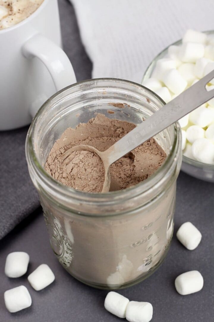 Homemade Hot Chocolate Mix - The Toasty Kitchen