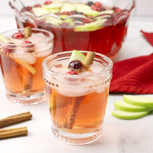 Fall Party Punch - The Toasty Kitchen