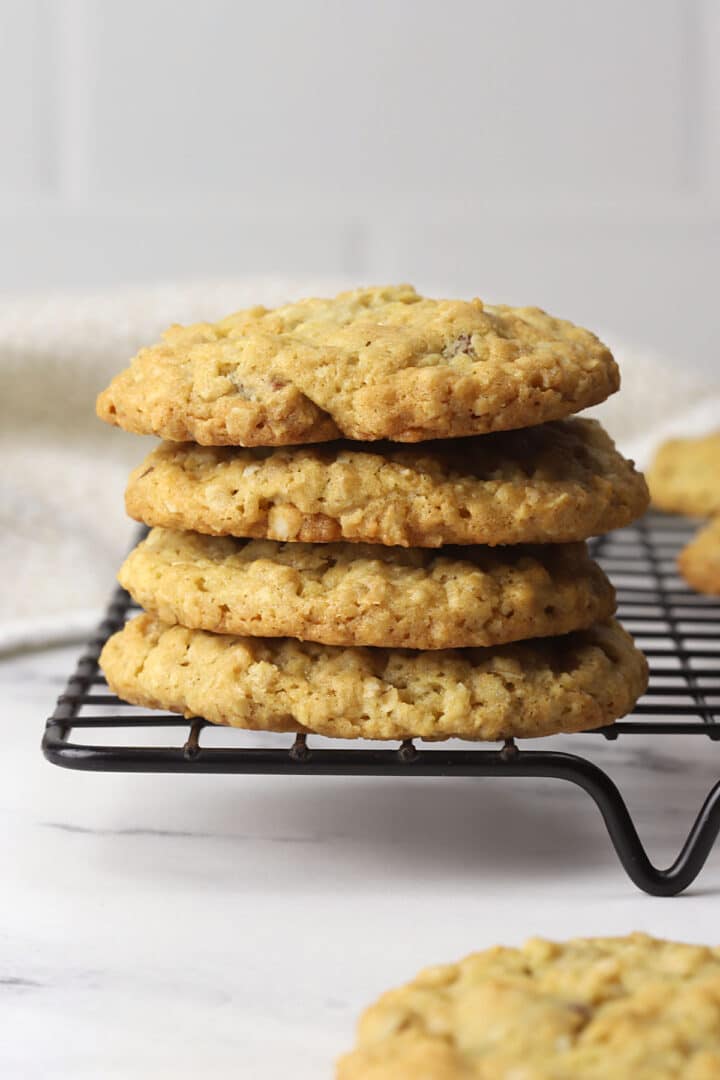 Ranger Cookies - The Toasty Kitchen