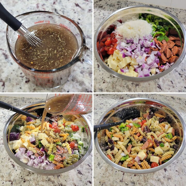 Classic Pasta Salad - The Toasty Kitchen