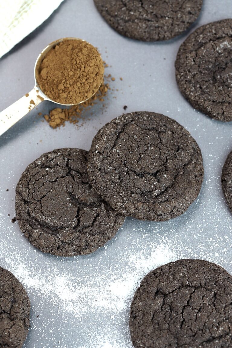 Dutch Cocoa Cookies - The Toasty Kitchen
