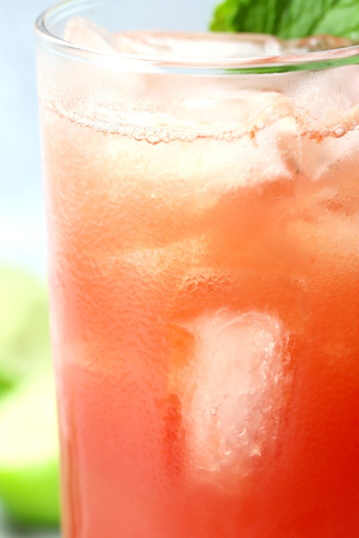 Watermelon Cocktail - The Toasty Kitchen