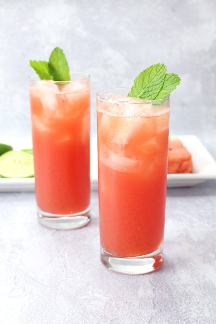 Watermelon Cocktail - The Toasty Kitchen