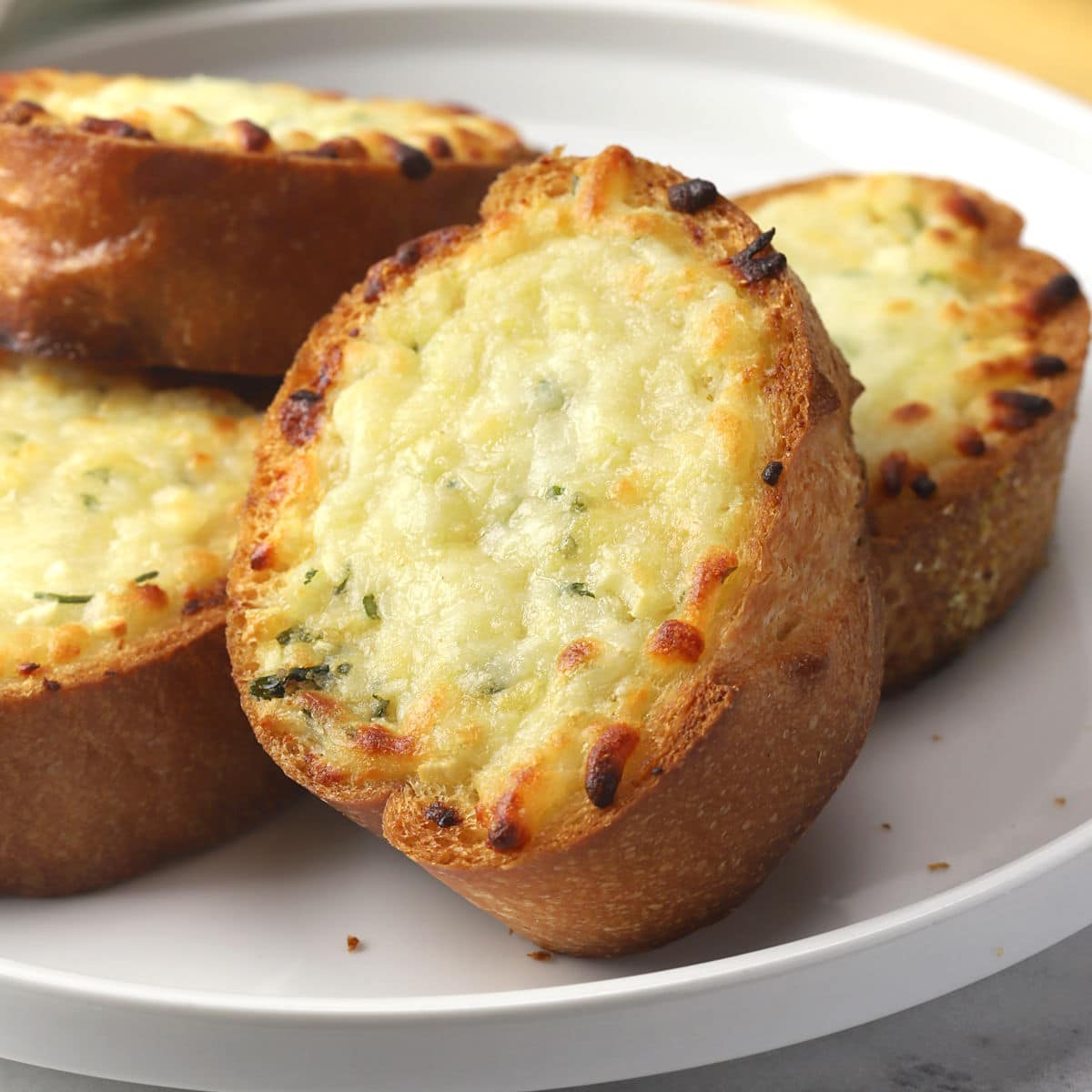 Cheesy Garlic Bread - The Toasty Kitchen