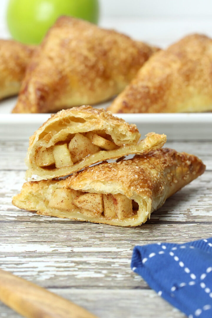 Puff Pastry Apple Turnovers The Toasty Kitchen