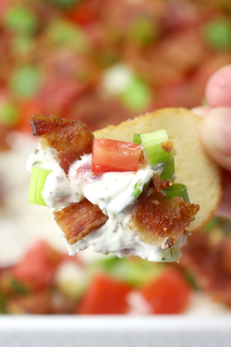 BLT Dip - The Toasty Kitchen