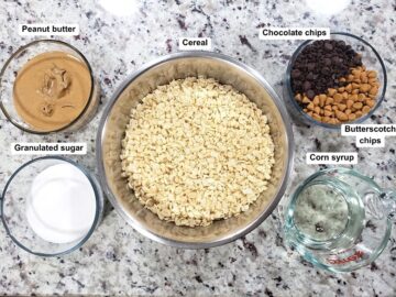 Scotcheroos - The Toasty Kitchen