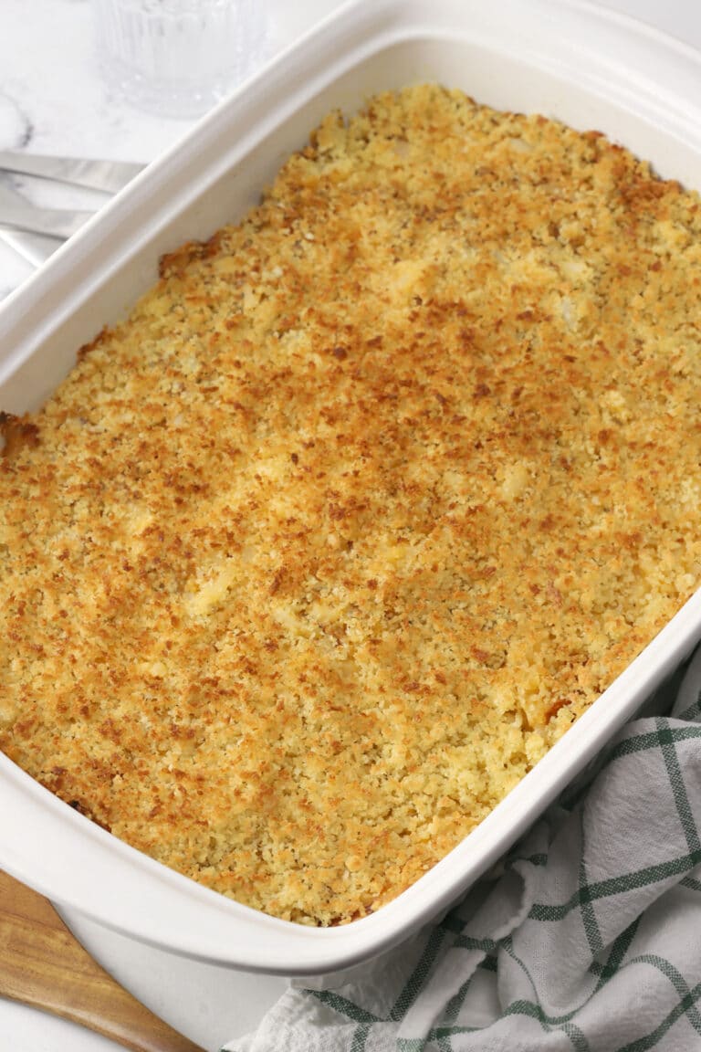 Hash Brown Potato Casserole - The Toasty Kitchen
