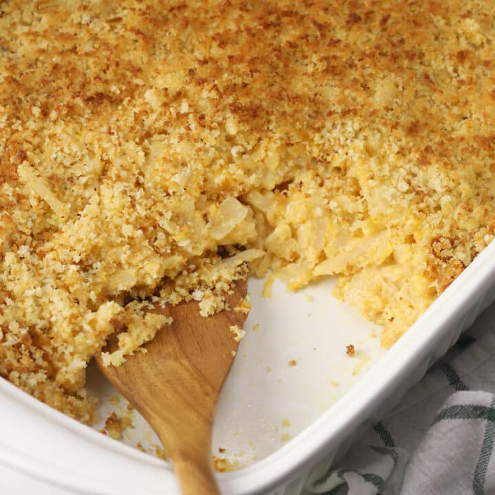 Hash Brown Potato Casserole - The Toasty Kitchen