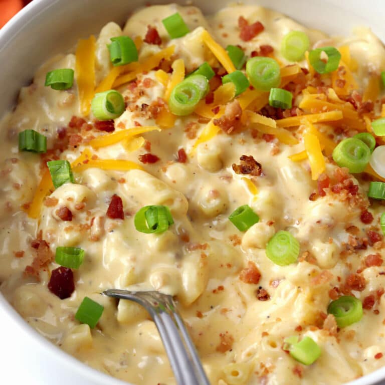 3-Ingredient Mac and Cheese - The Toasty Kitchen