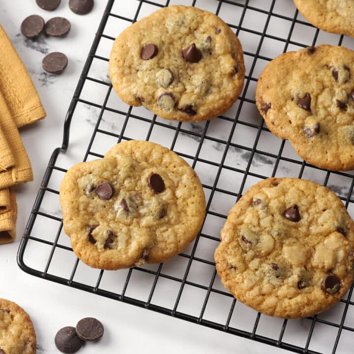 Chewy Chocolate Chip Cookies - The Toasty Kitchen