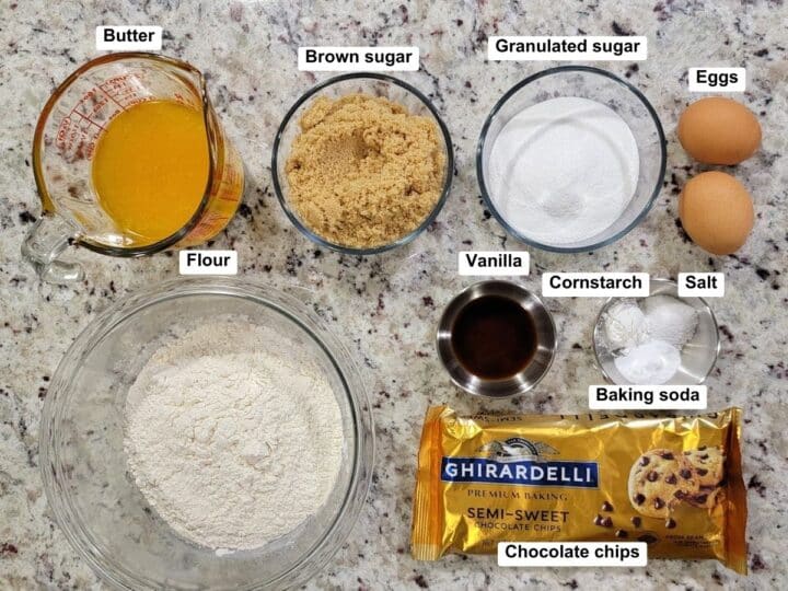 Chewy Chocolate Chip Cookies - The Toasty Kitchen