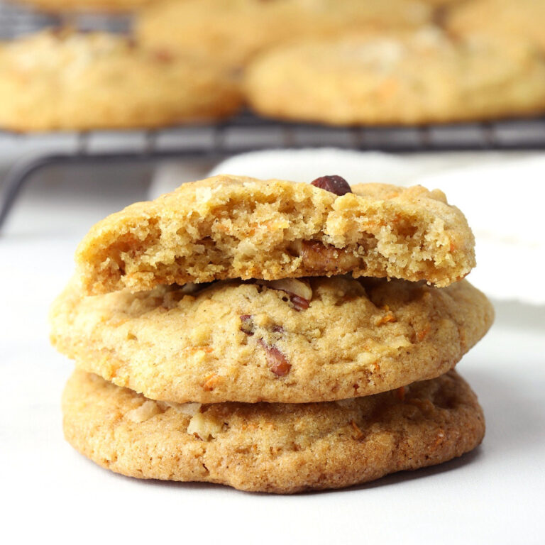Chai Spiced Oatmeal Cookies - The Toasty Kitchen