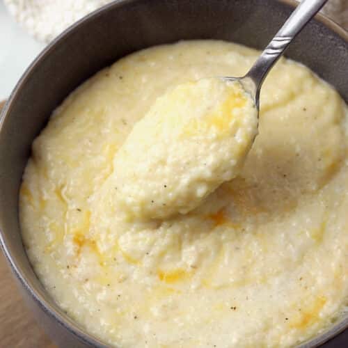 Grits Breakfast Bowl - The Toasty Kitchen