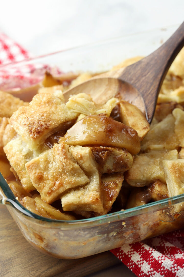 Apple Pandowdy - The Toasty Kitchen