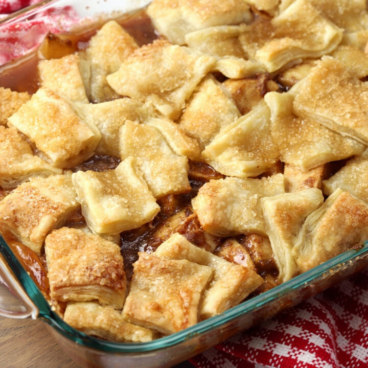 Apple Raspberry Crumble - The Toasty Kitchen