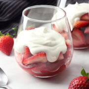 Strawberries Romanoff - The Toasty Kitchen