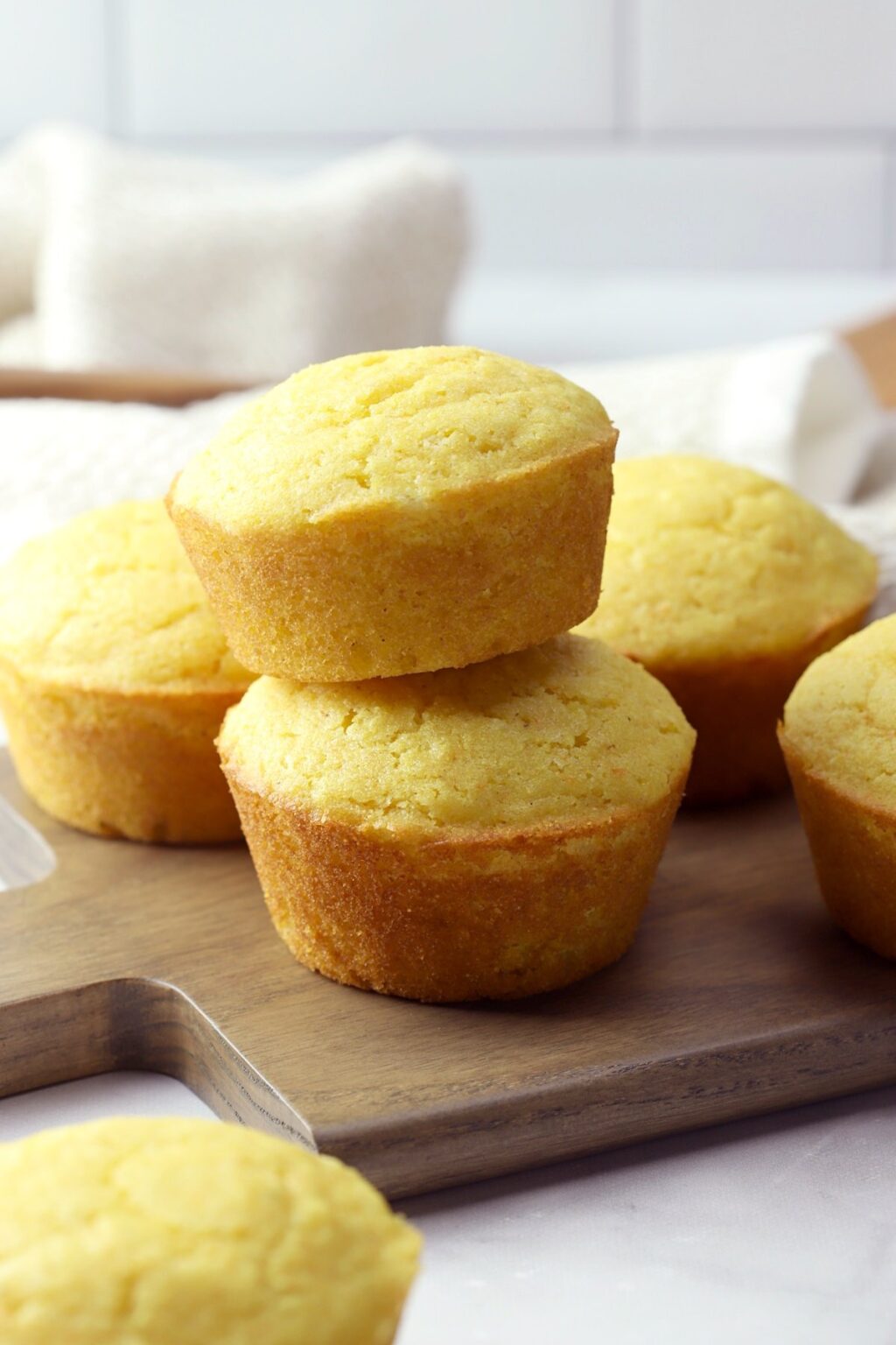 Buttermilk Cornbread Muffins - The Toasty Kitchen