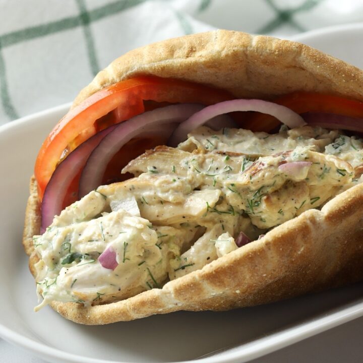 Rotisserie Chicken Salad - The Toasty Kitchen