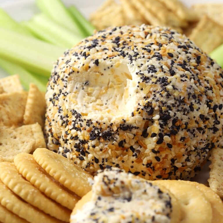 Jalapeño Cheese Ball - The Toasty Kitchen