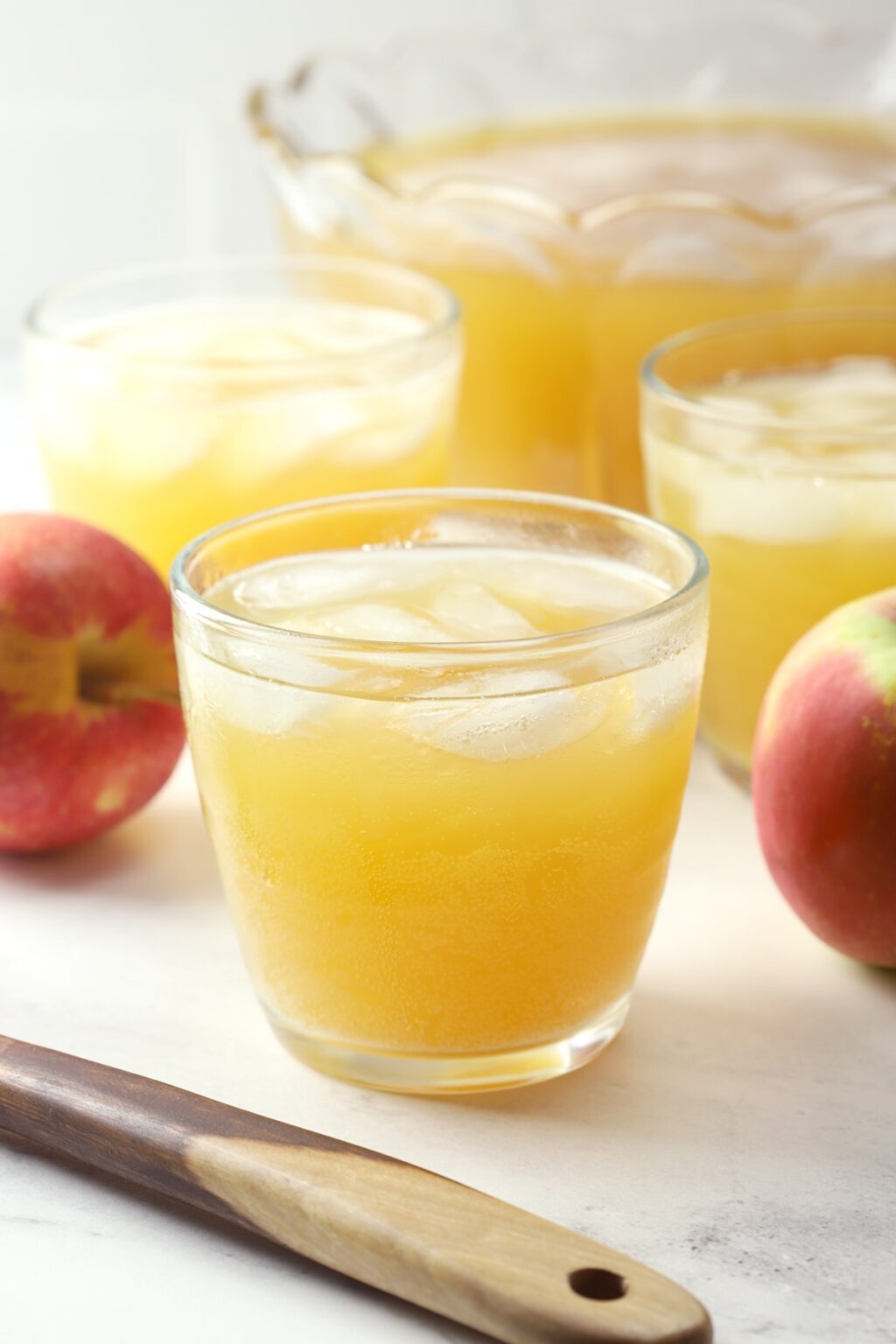 Fall Party Punch - The Toasty Kitchen
