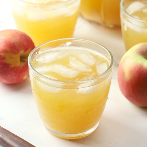 Fall Party Punch - The Toasty Kitchen