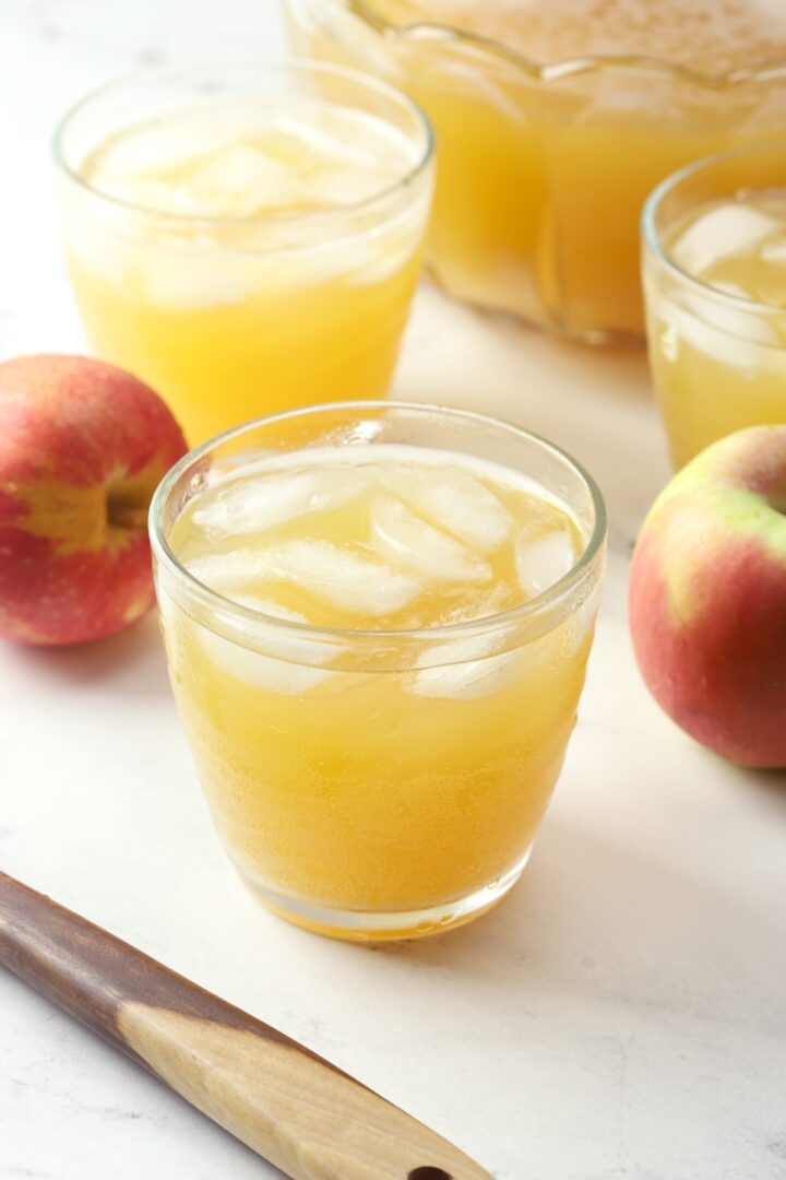 Fall Party Punch - The Toasty Kitchen