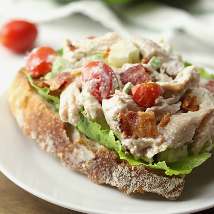 Rotisserie Chicken Salad - The Toasty Kitchen