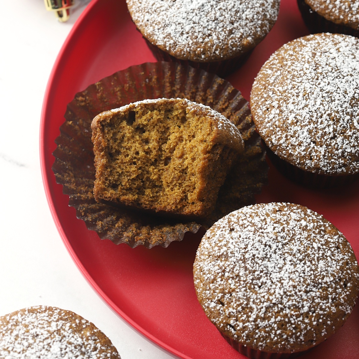Gingerbread Muffins - The Toasty Kitchen