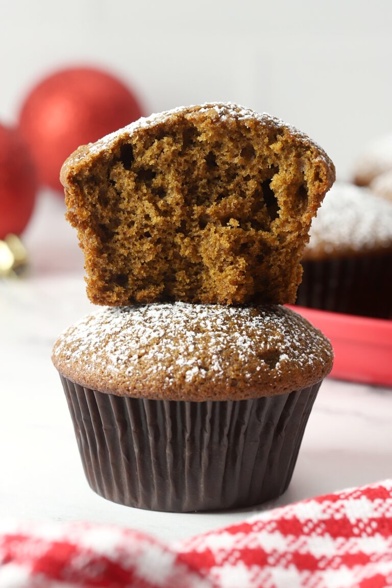 Gingerbread Muffins - The Toasty Kitchen