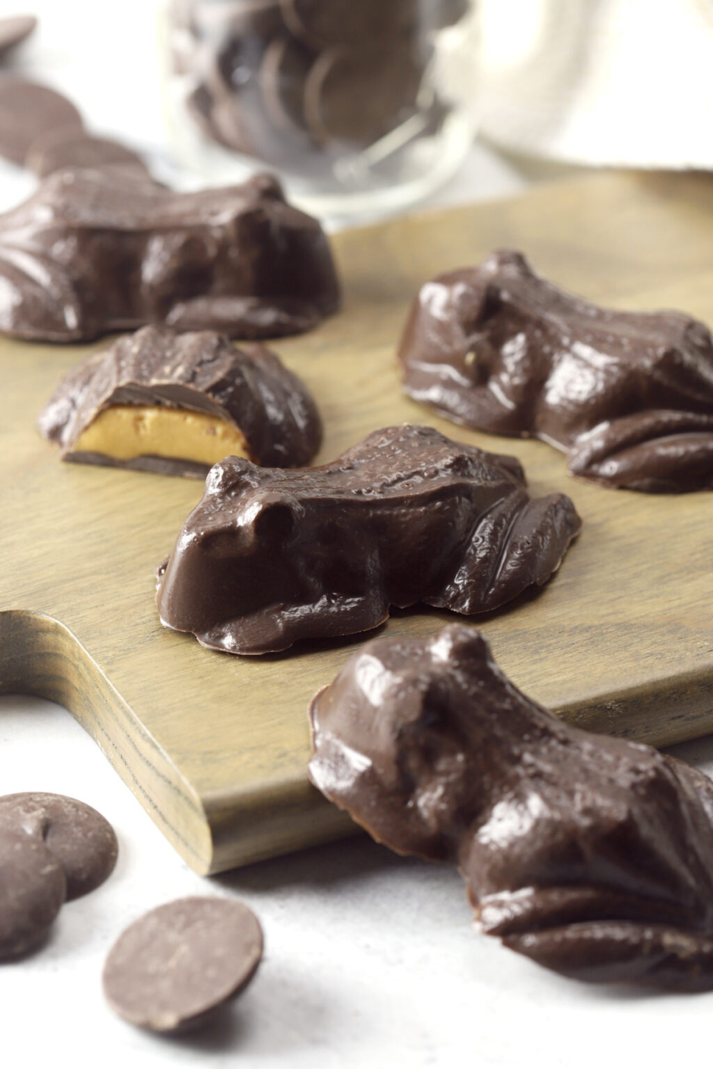 Chocolate Frogs - The Toasty Kitchen