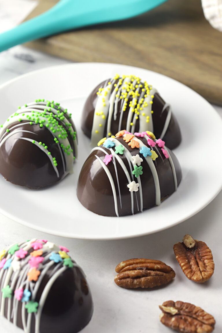 Chocolate Turtle Easter Eggs - The Toasty Kitchen