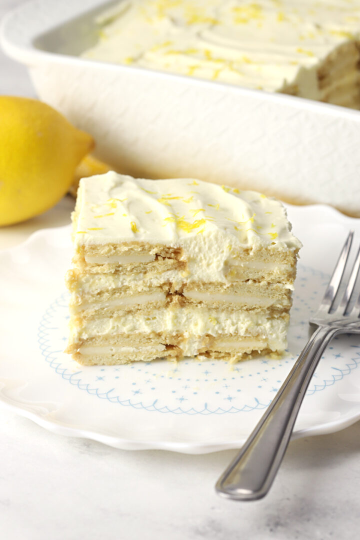 25 Easy No-Bake Lemon Desserts - The Toasty Kitchen