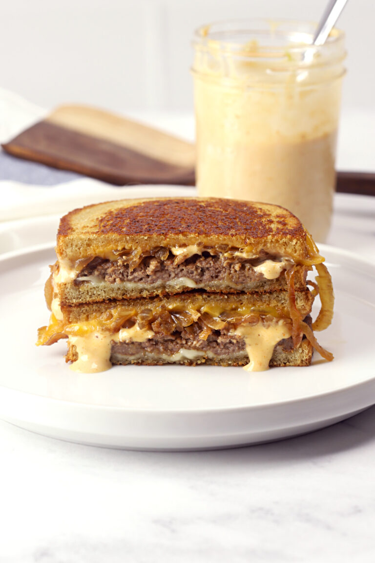 Patty Melt with Secret Sauce - The Toasty Kitchen