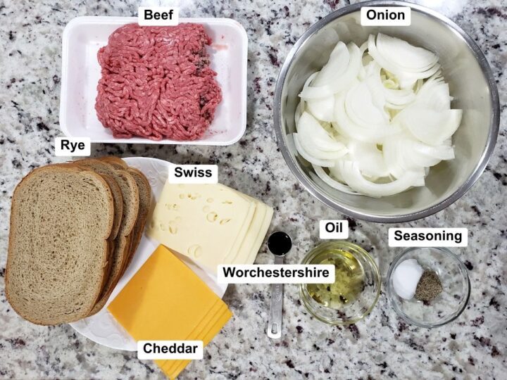 Patty Melt with Secret Sauce - The Toasty Kitchen