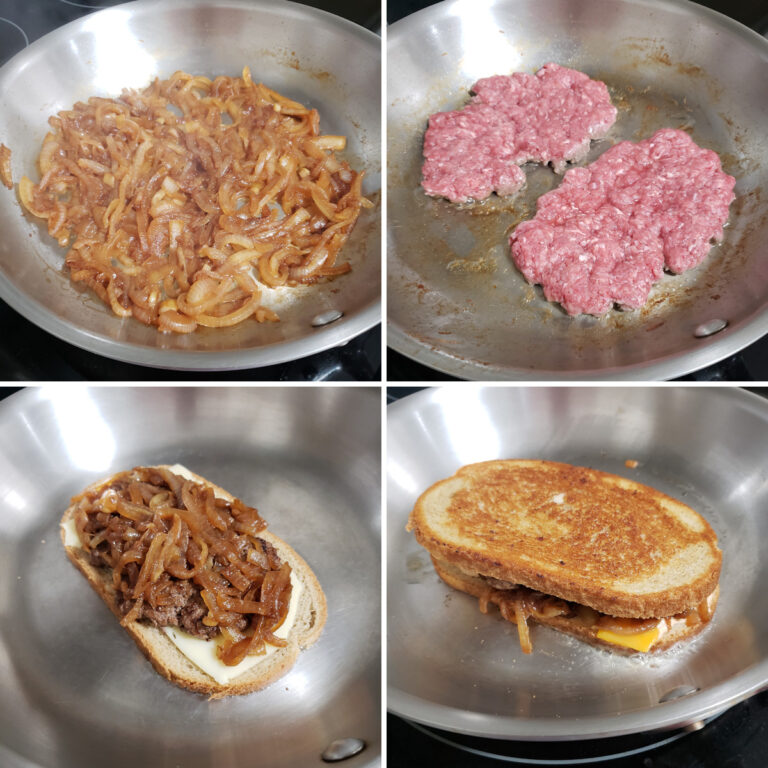 Patty Melt with Secret Sauce - The Toasty Kitchen