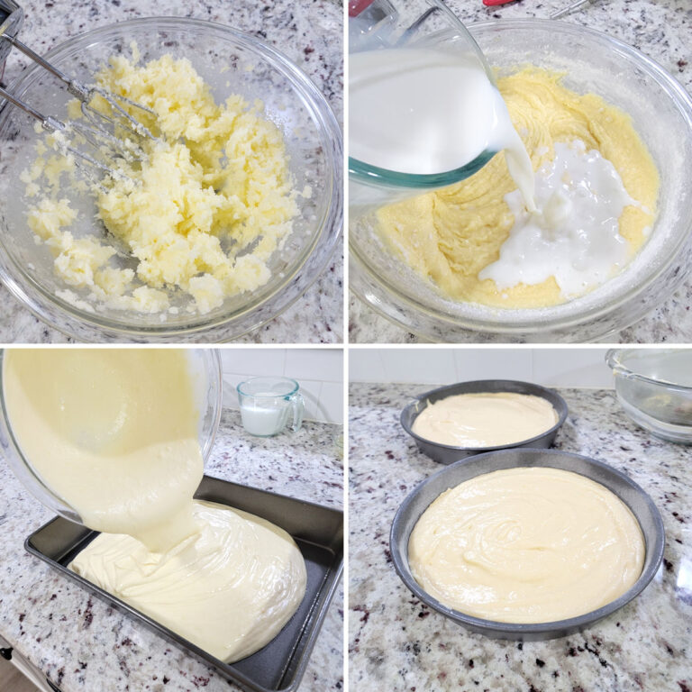 Lemon Sheet Cake - The Toasty Kitchen