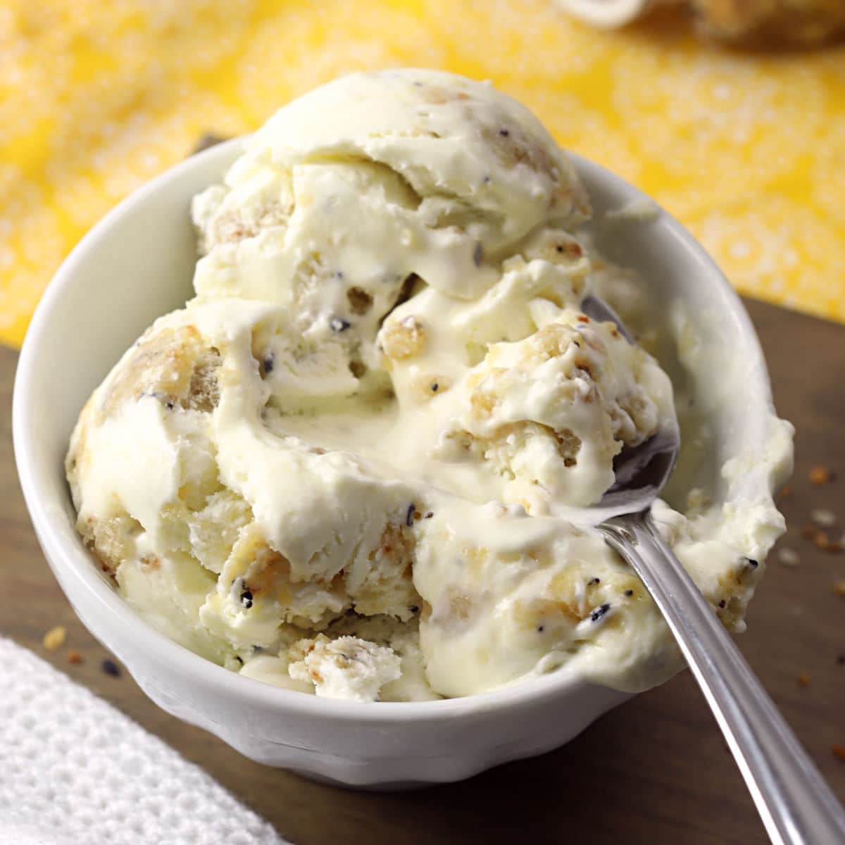 Strawberry Jam Ice Cream - The Toasty Kitchen